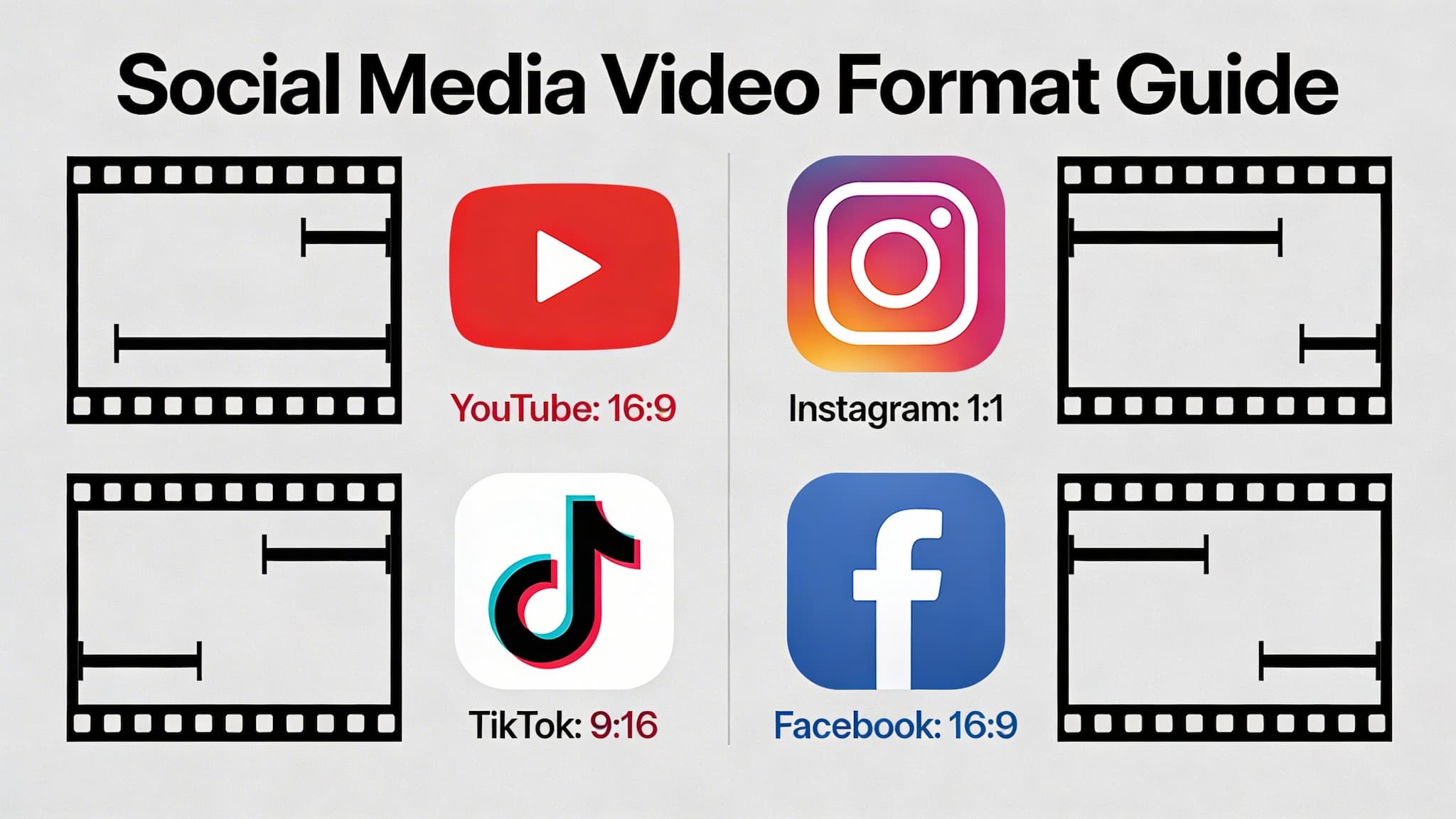 Best Video Formats for Social Media in 2026 (Guide)