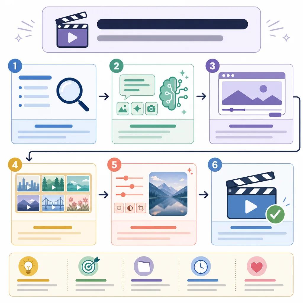Create B-Roll with AI Video | Vexub