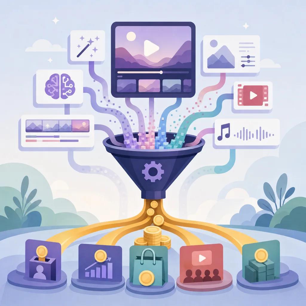 Monetization Tactics for AI Video Creators | Vexub