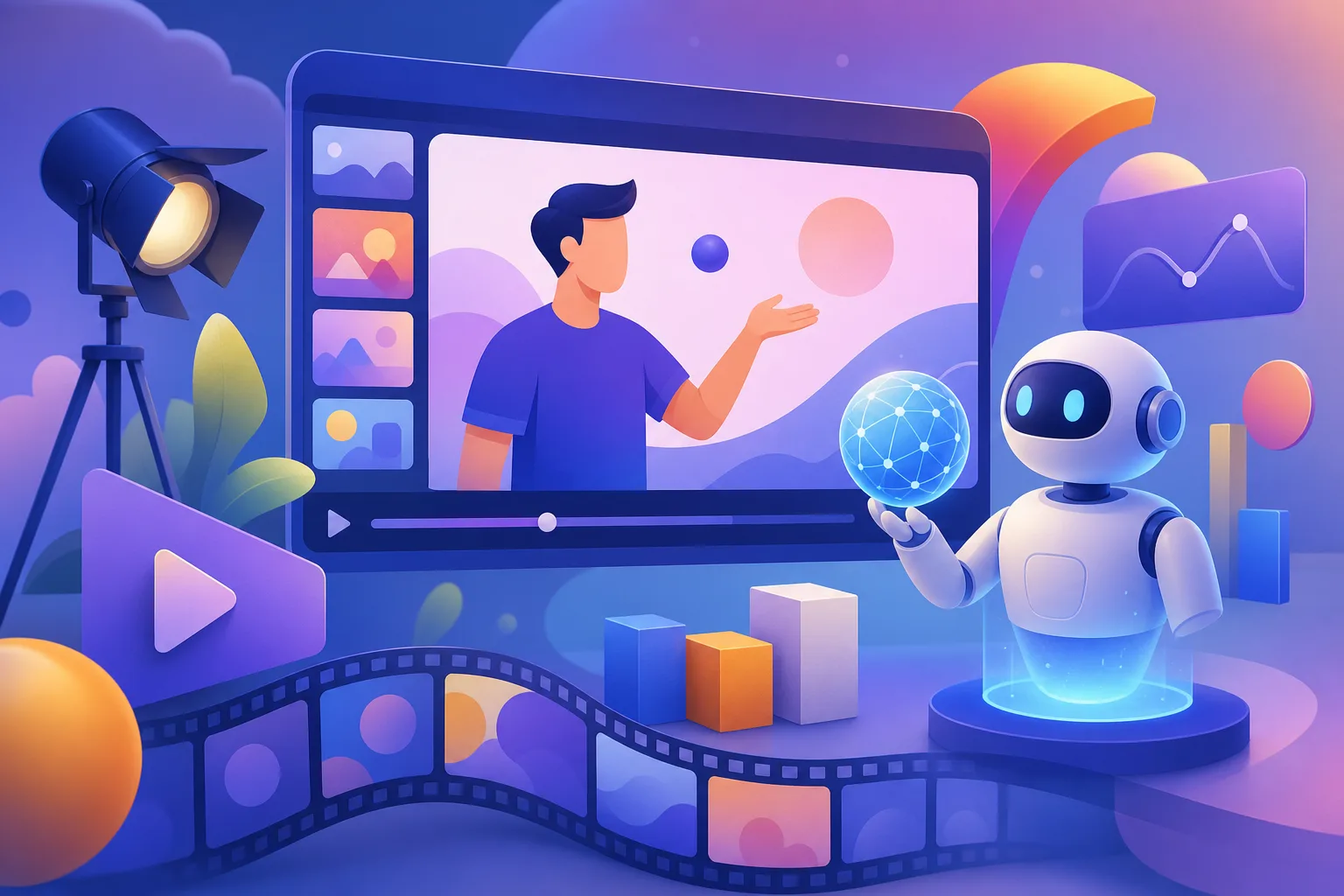 Animated Explainer Videos with AI | Vexub